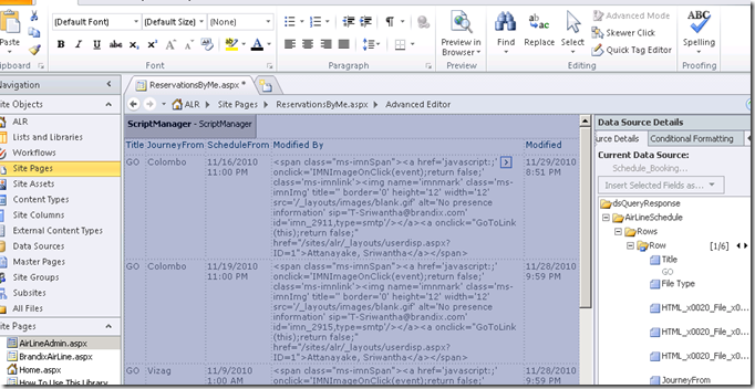 How to Link Two Lists and Create a Combined Ciew in SharePoint 2010 ...